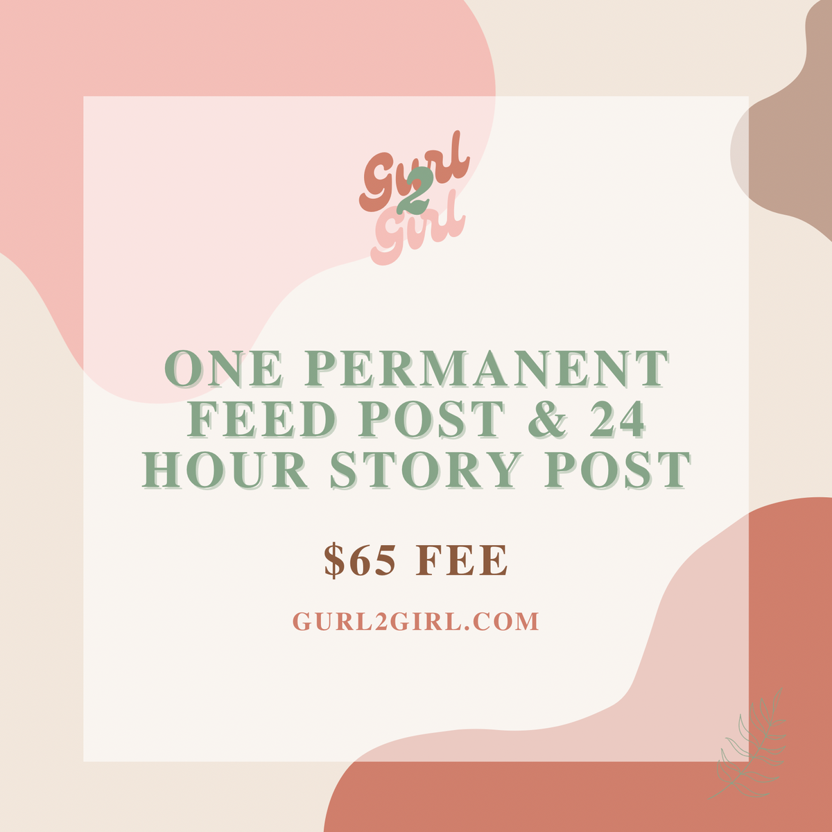 Promotional Services – Gurl 2 Girl